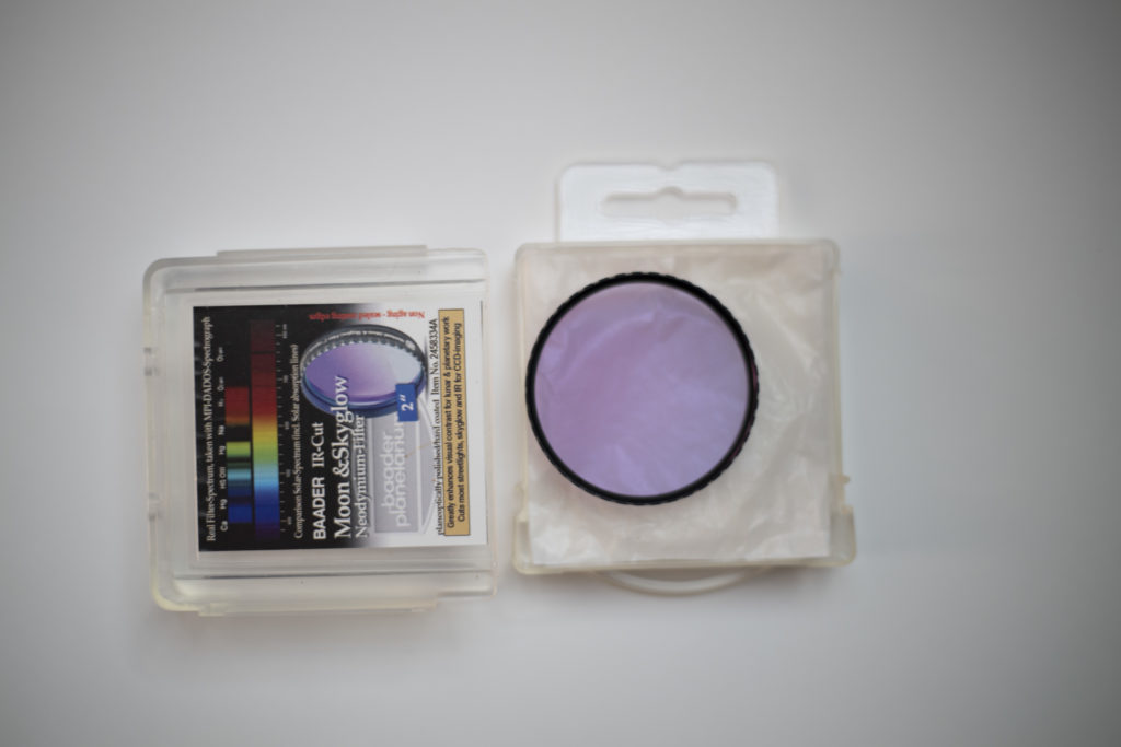 Baader IR-Cut Moon & Skyglow Neodymium – AstroFilters.com